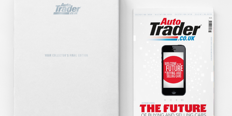 Auto Trader creates first digital cover wrap to mark last print edition ...