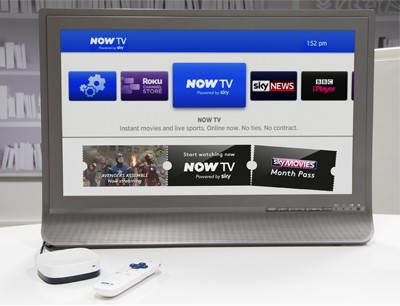 NOW TV To Release Internet Connected Box For TV Sets For Under £10 ...