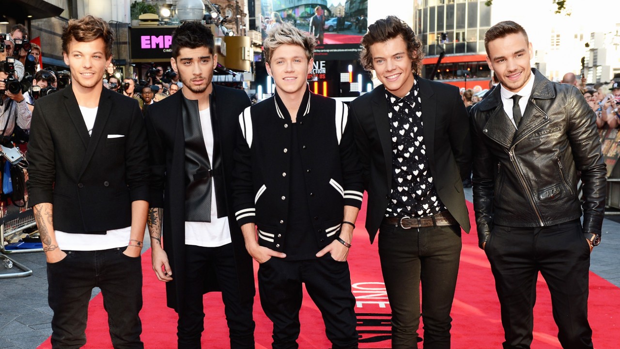 One Direction Movie Premiere Receives More Than 3.6 Million Tweets In ...