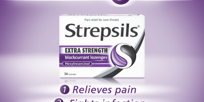 Strepsils | The Drum