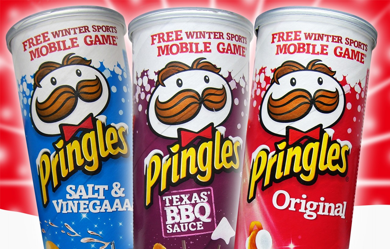 Pringles Launches Pan-European APO Snow Winter Sports Promotion Through ...