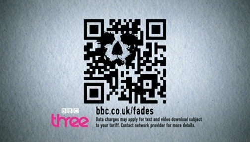 First QR Code Within On-air Animation On BBC Three Adverts By Red Bee ...