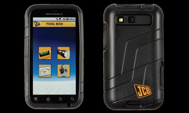 JCB Teams With Motorola To Release Smartphone | The Drum