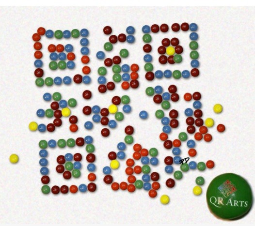 QR Codes given designer makeover | The Drum