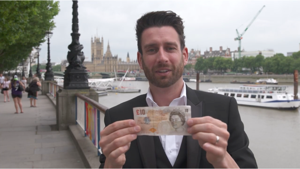 BGT Runner-up Jamie Raven Works His Magic For TalkTalk In New Social ...