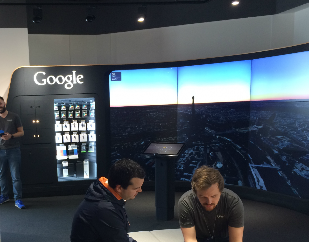 Inside The Google Shop: First Impressions Of Google's Bricks And Mortar ...