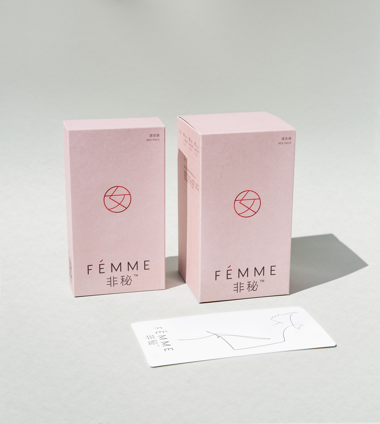 Femme: Brand strategy, identity and packaging by Pearlfisher | Creative ...