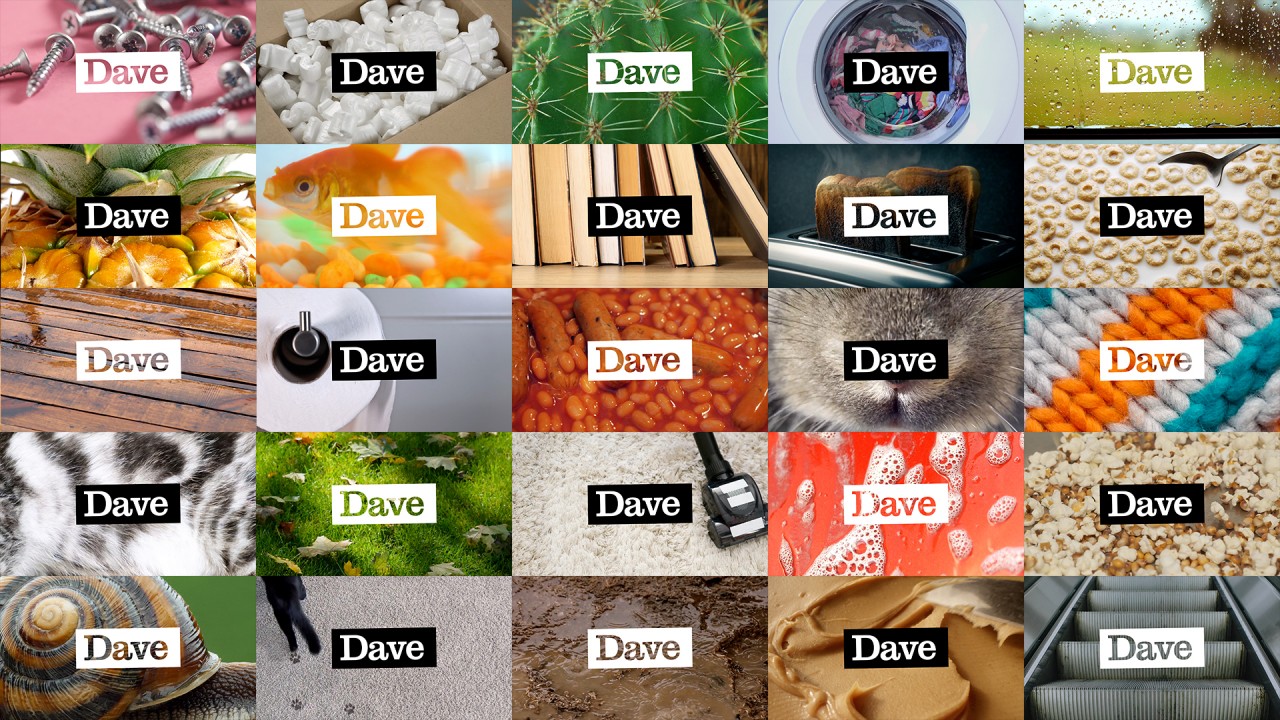 UKTV’s Dave Makes Light Of The Everyday With A Colorful Makeover | The Drum