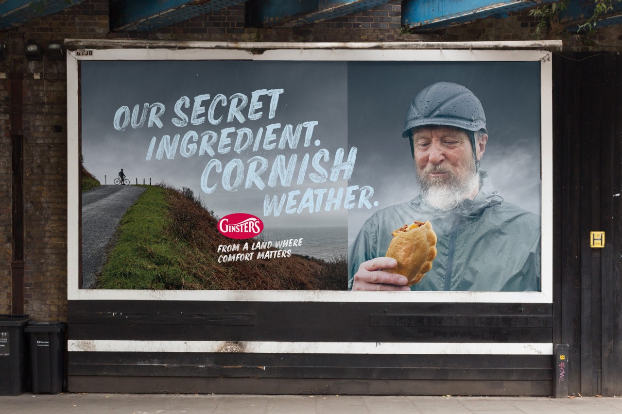 TBWA\London’s Ginsters Debut Sees Hearty Outdoor Pasty Push | The Drum