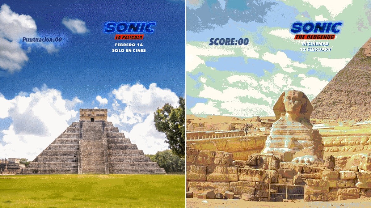 Landmark Campaign Marks The Release Of Sonic The Hedgehog | The Drum