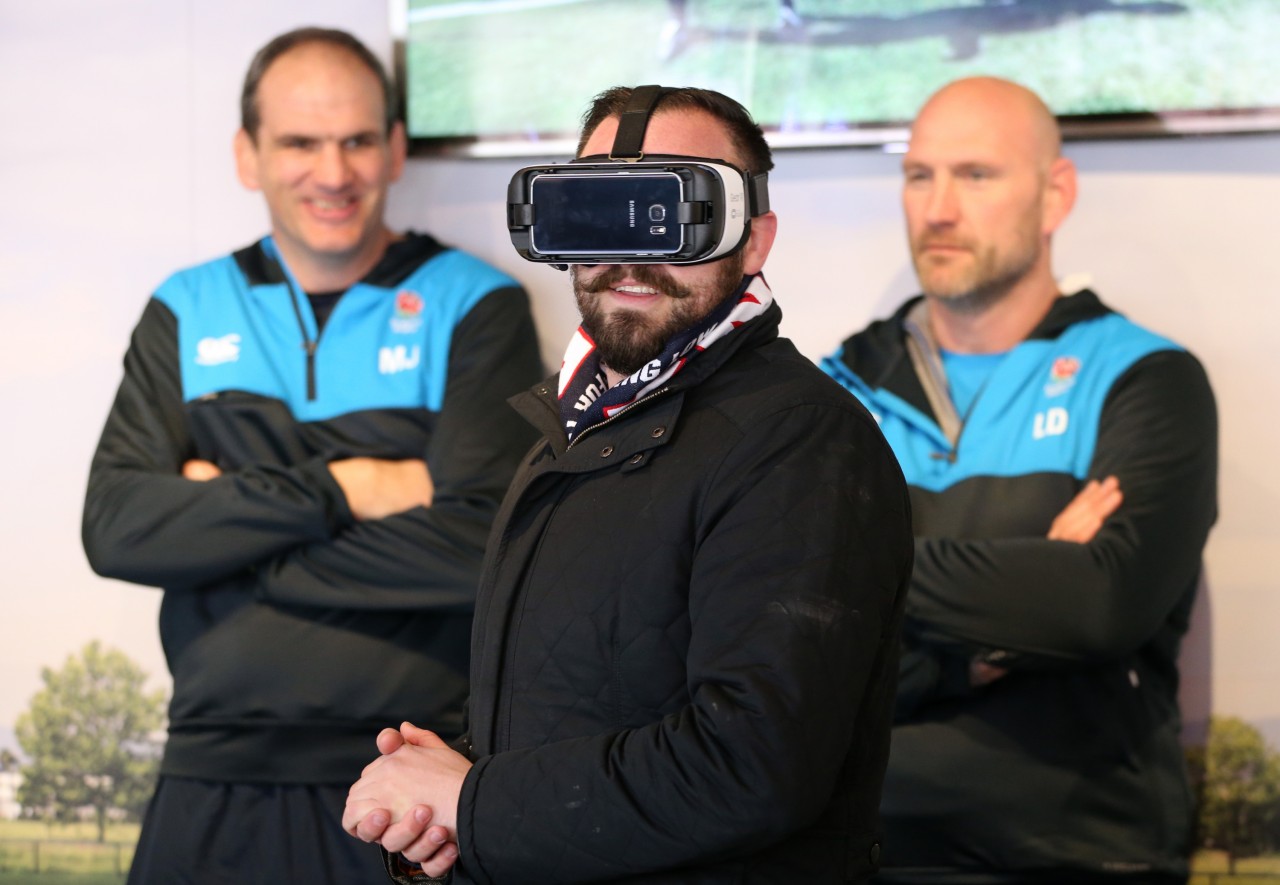Samsung Surprises Rugby Fans With Very Real Virtual Reality Experience ...
