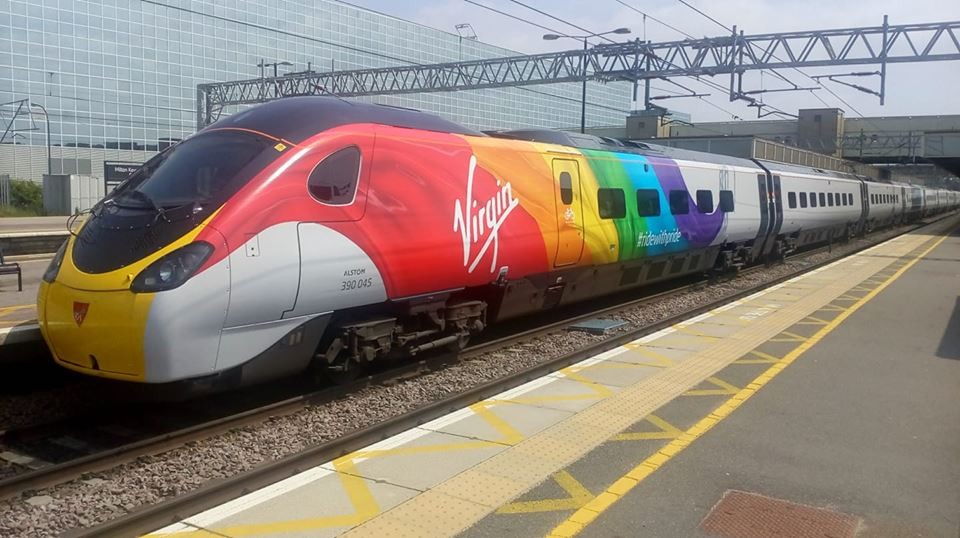Virgin Trains' Social Team Hits Back At Criticism Of Its LGBTQ+ Ride ...