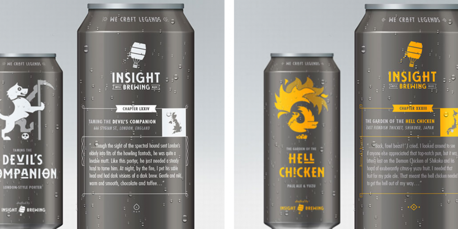 US Creative Work of the Week: Insight Brewing tells fantastical tales ...