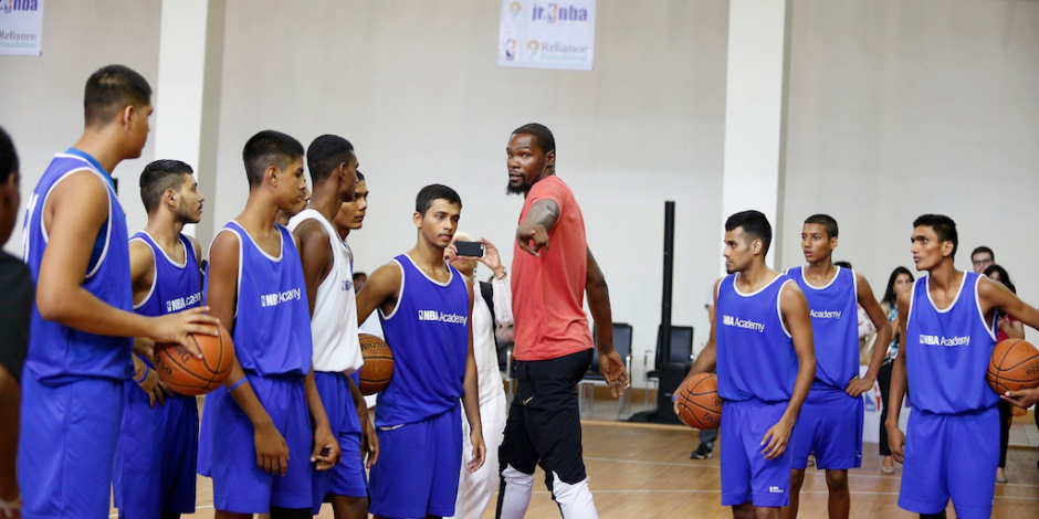 NBA Bolsters Its Fan Engagement Strategy In India With McDonald's ...