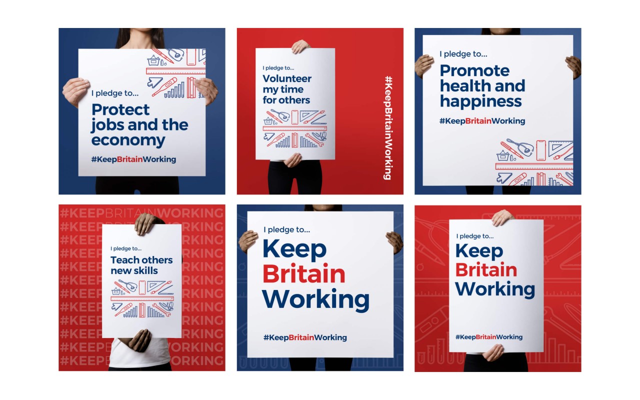 Reed Launches Campaign To Keep Britain Working | The Drum