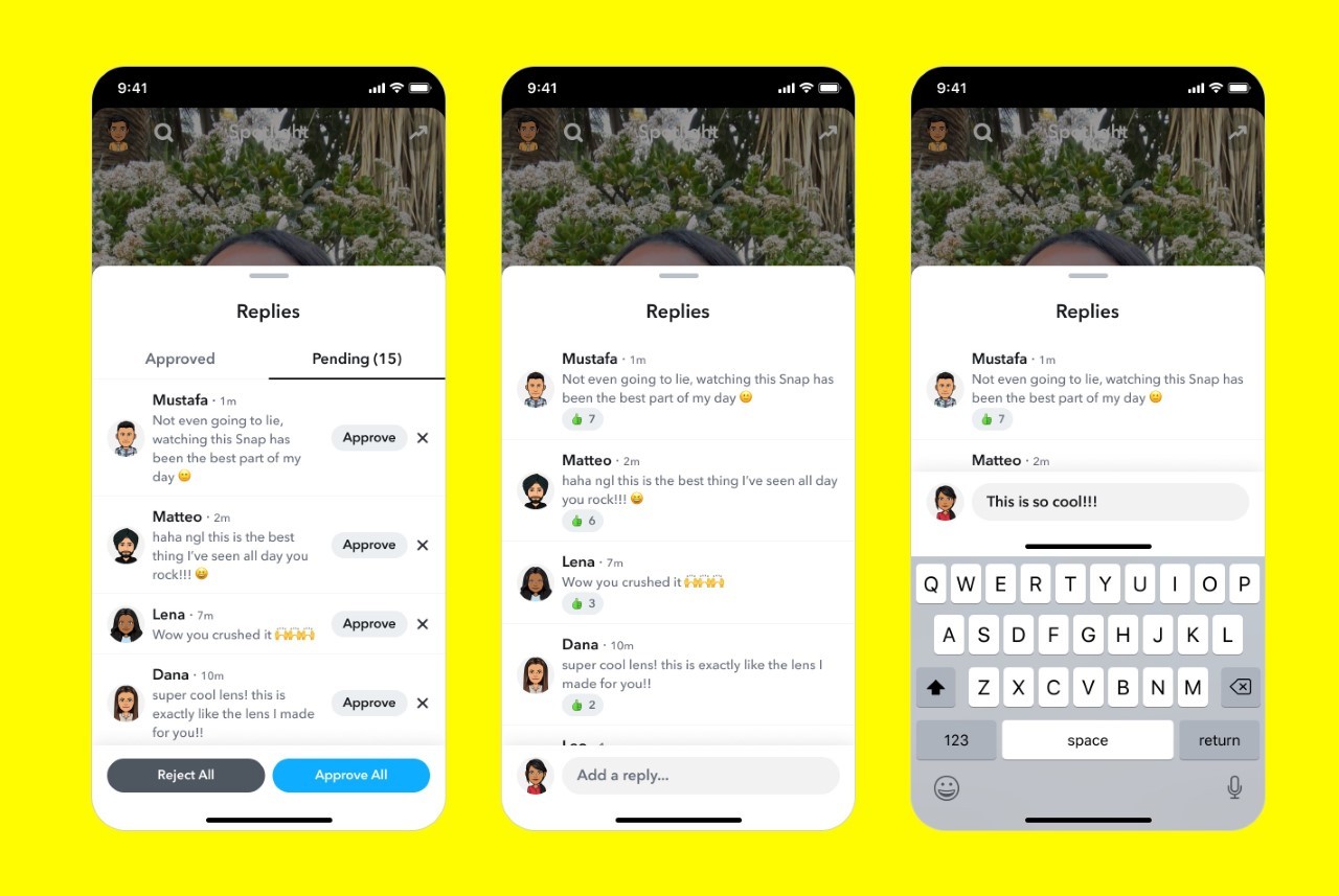 Why Snapchat Is Experimenting With A Limited Comment Tool On Spotlight ...