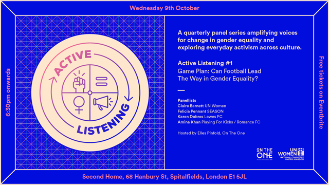 UN Women Launch Active Listening Event Series With On The One | The Drum