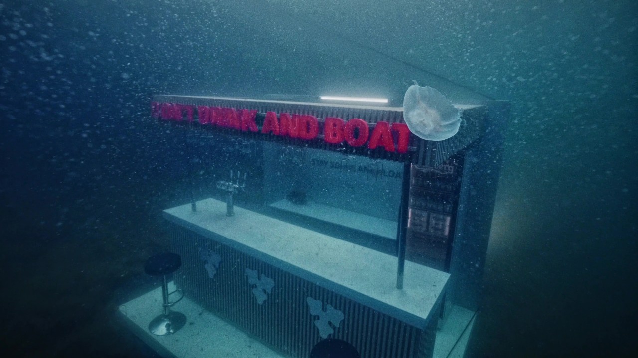 Ad Of The Day: Carlsberg’s Underwater Pub Highlights Risks Of Drinking ...