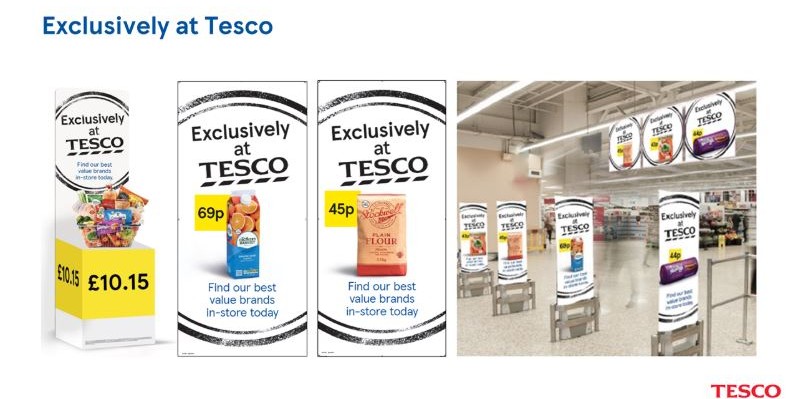 Tesco readies advertising blitz for low cost own-brand range | The Drum