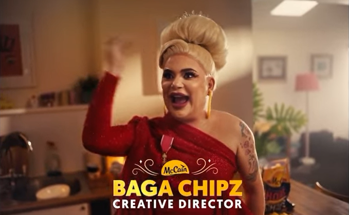 McCain Takes Down Saucy Ad Starring Drag Artist Baga Chipz | The Drum