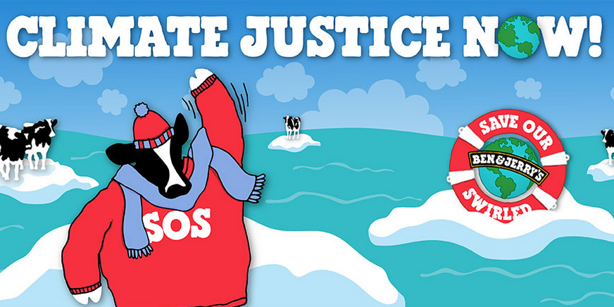 Ben & Jerry’s demands climate change action with new ‘Save Our Swirled ...